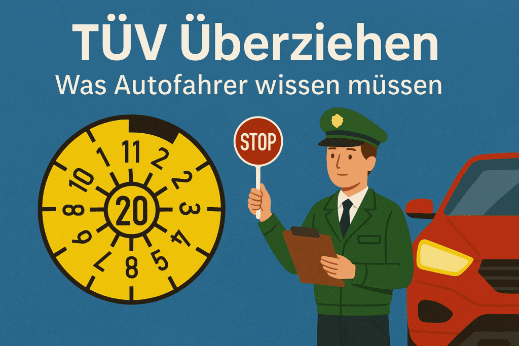 Tv Abgelaufen Parkendes Auto